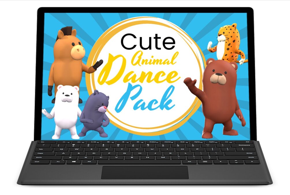Cute Dancing Animals