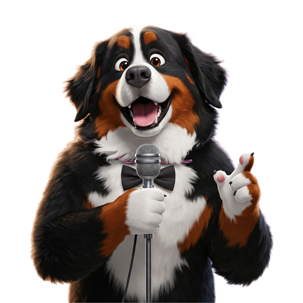 Cute Dog Orchestra Designs