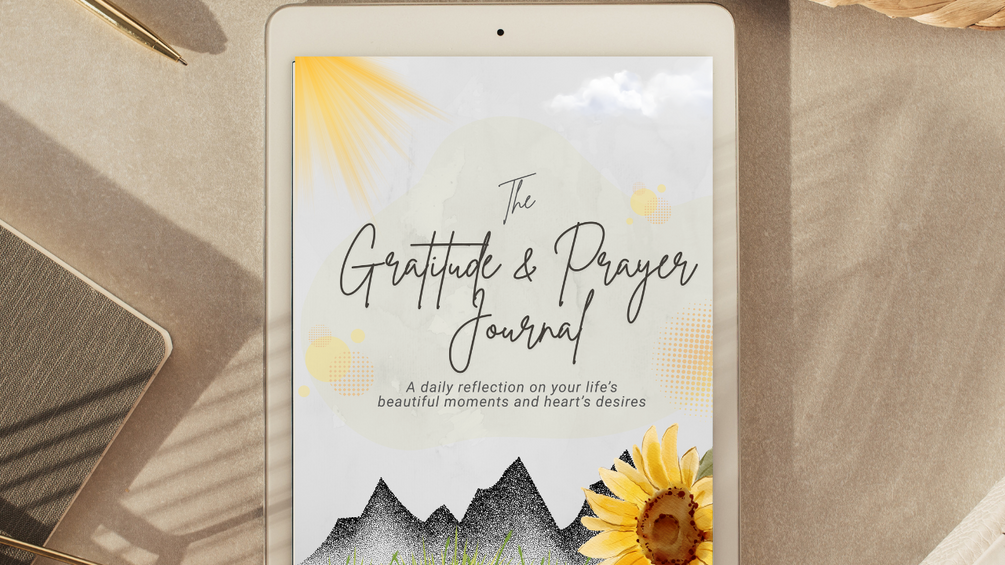 3-in-1 Gratitude & Prayer Journal Bundle