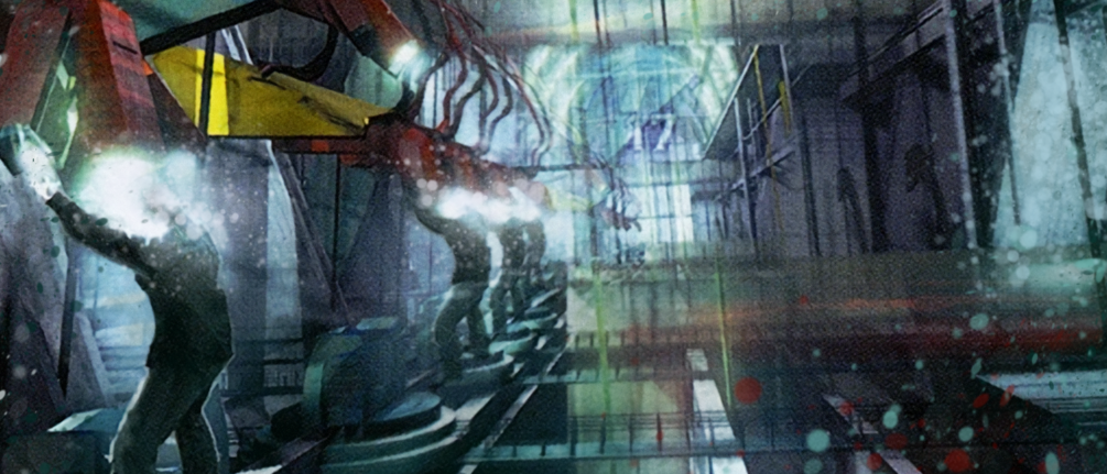 Manhack Arcade - STEMS