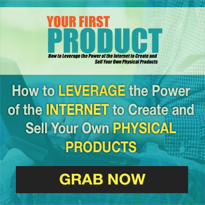 Create Your Own First Product