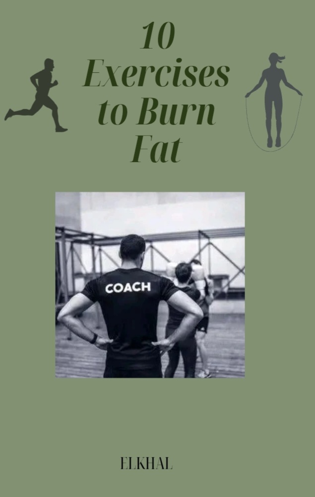 10 exercises to burn fat