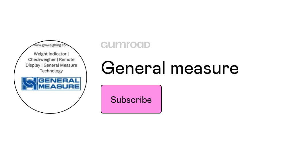 General measure