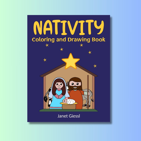 Nativity Coloring Activity Bundle - 3 in 1 - Personal and Educational Use