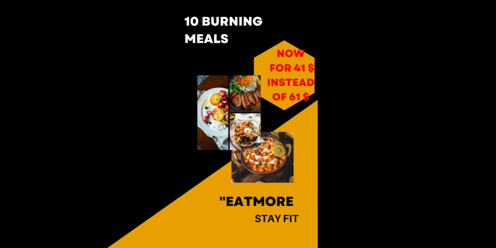 10 burning meals