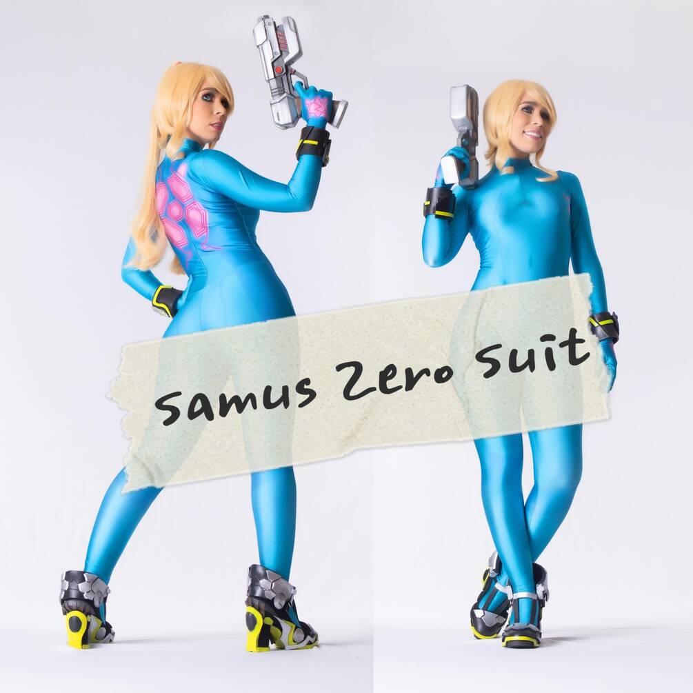 Samus Zero Suit Digital Set