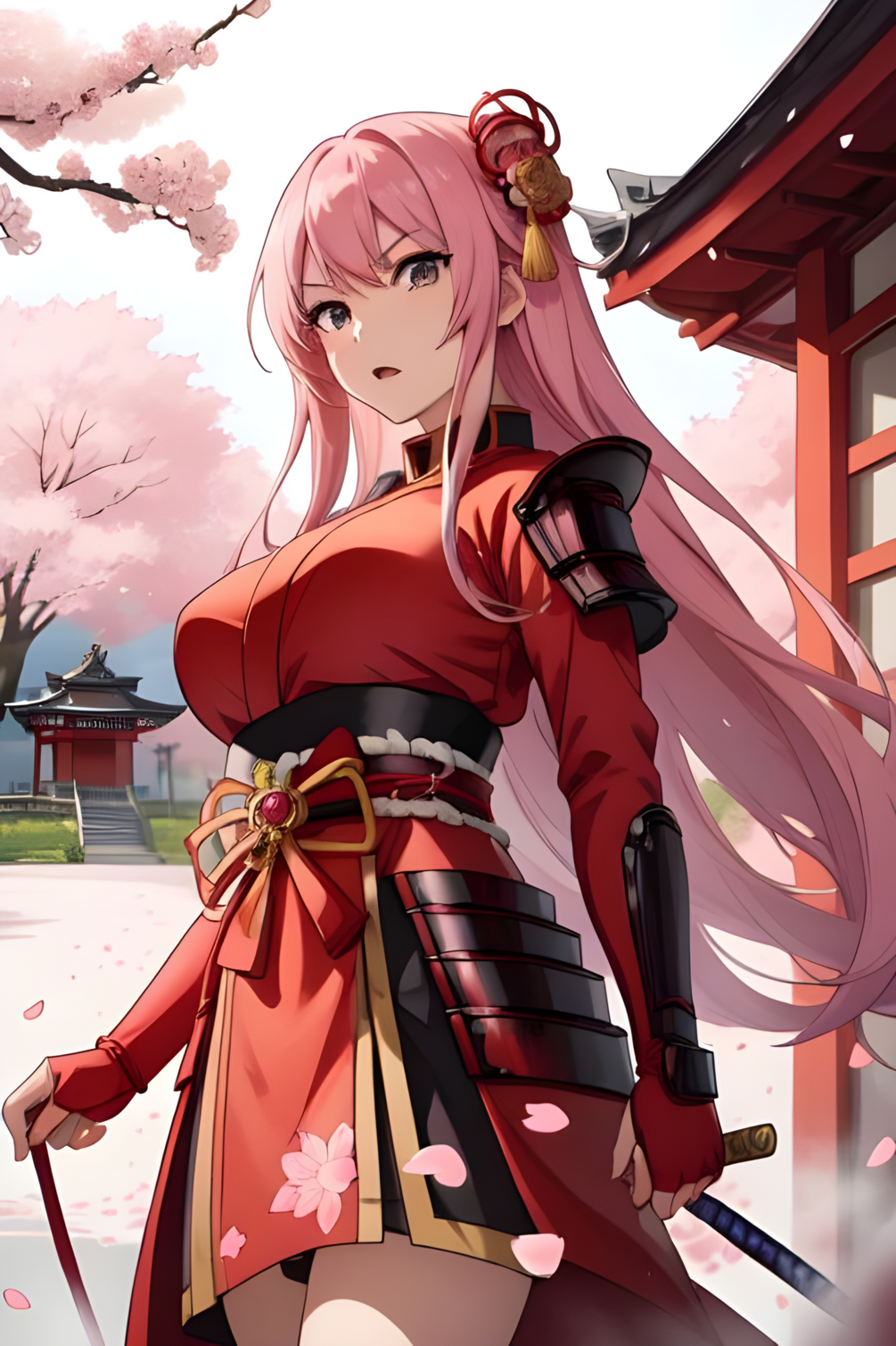 Samurai Princess Waifu