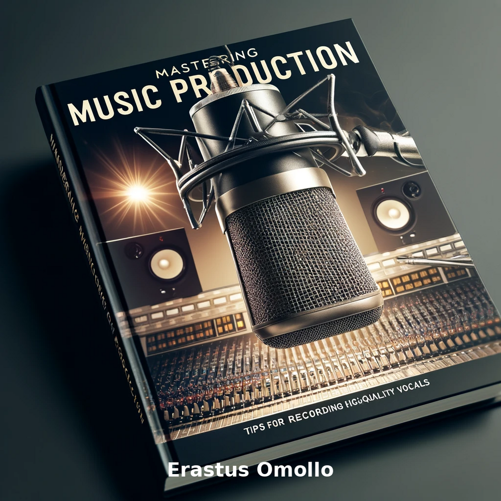 Mastering Music Production:Tips for Recording High-Quality Vocals
