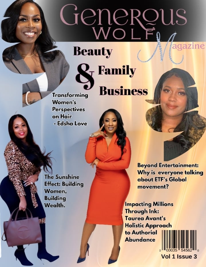 Generous Wolf Magazine Issue 3