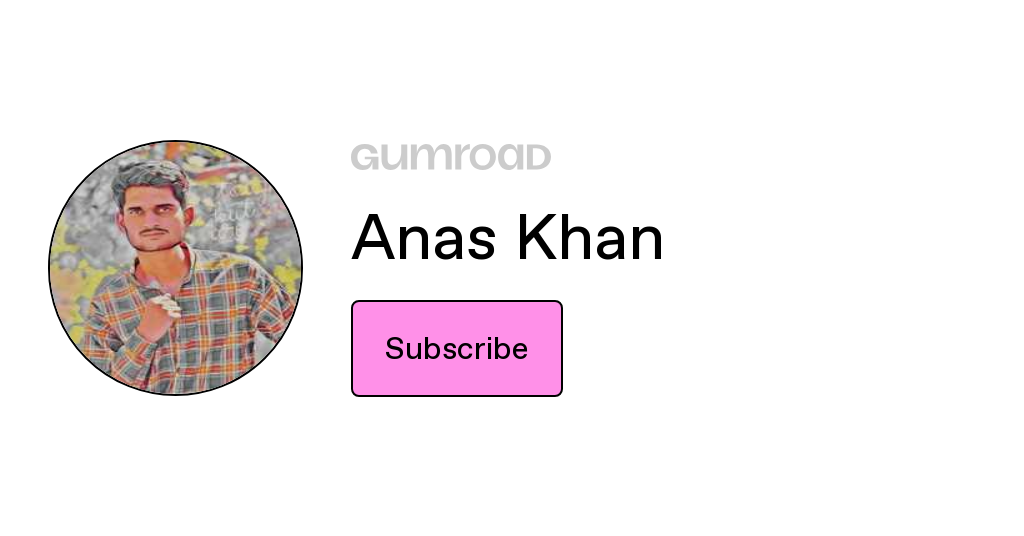 Anas Khan