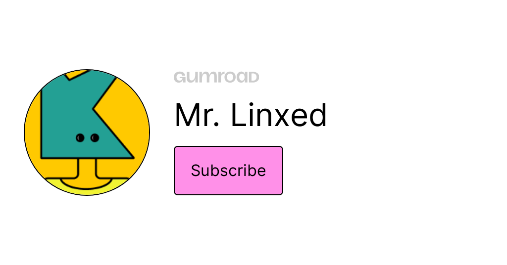 Mr. Linxed