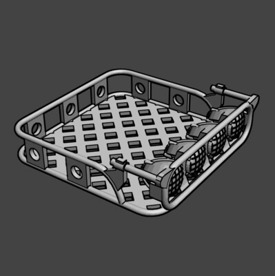 3D Model - Part - Baja Roof Rack