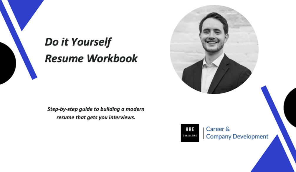 Do it Yourself Resume Workbook