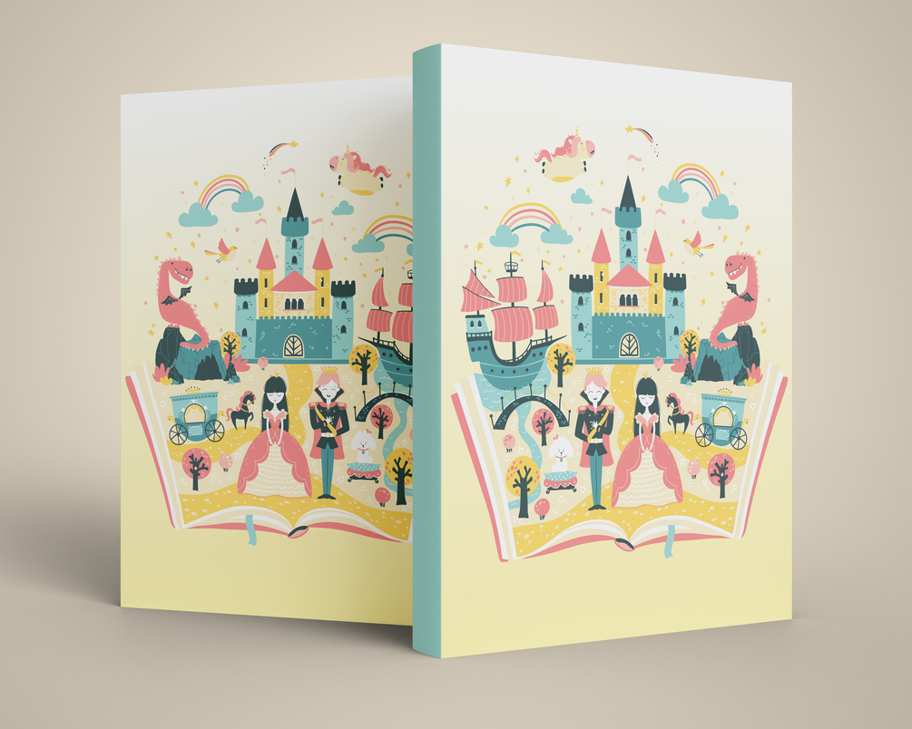 Prince and Princess Book Cover