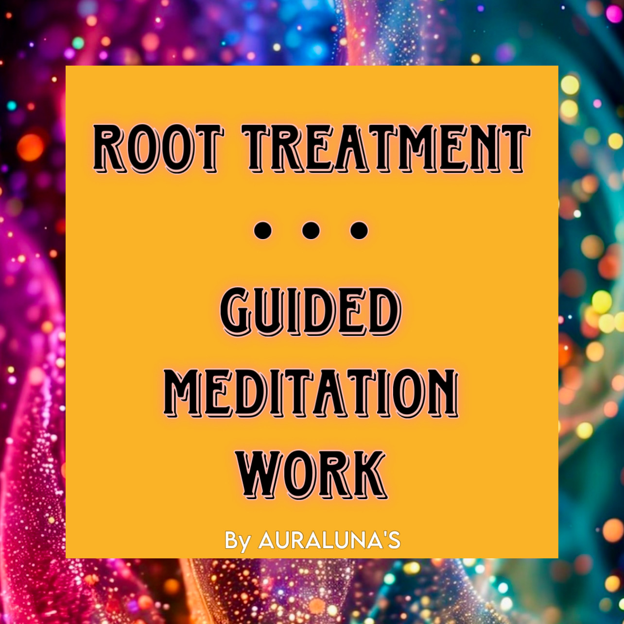Root Treatment ° Guided Meditation (german)