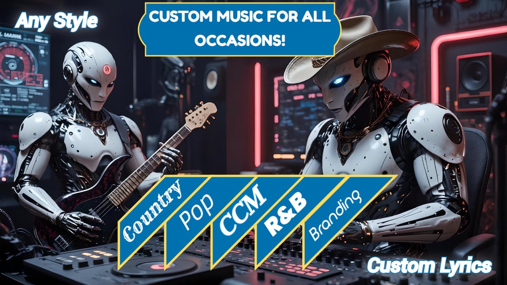 Custom Songs for Every Occasion!