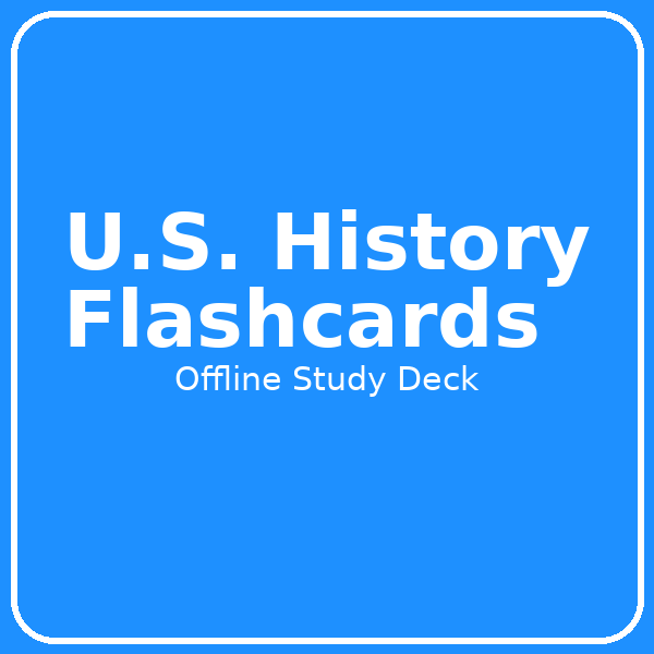 AP U.S. History Flashcards – 50 Essential Q&A
