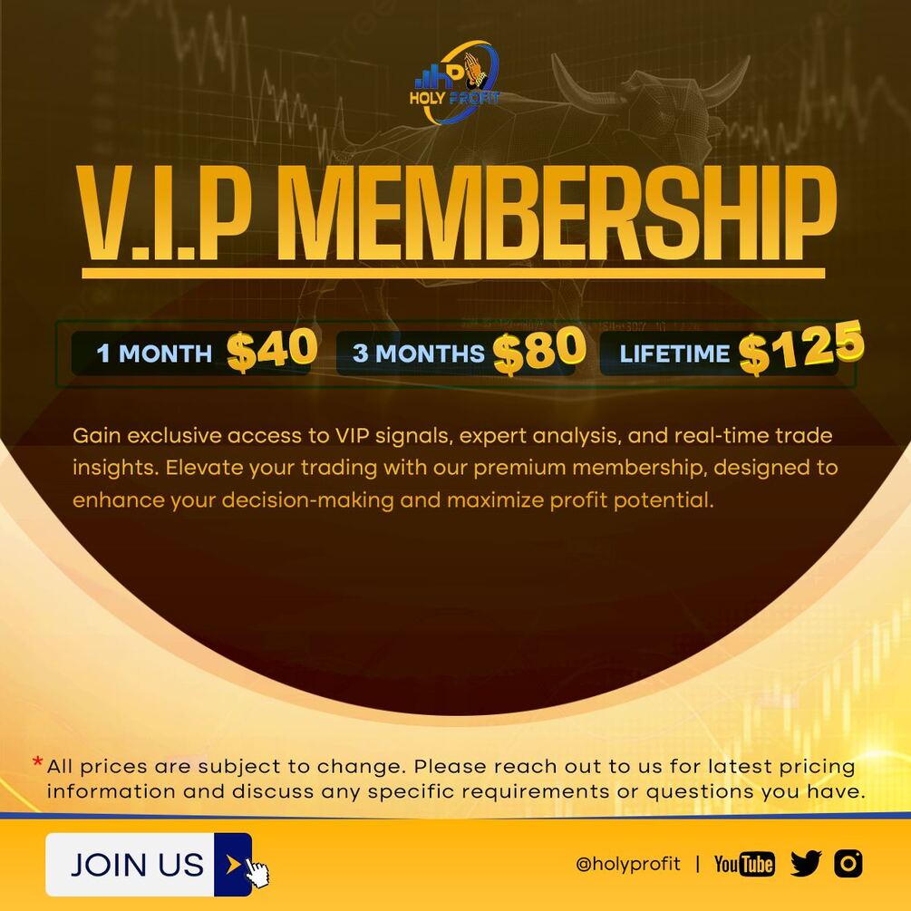 VIP SIGNALS MEMBERSHIP (1 MONTH)