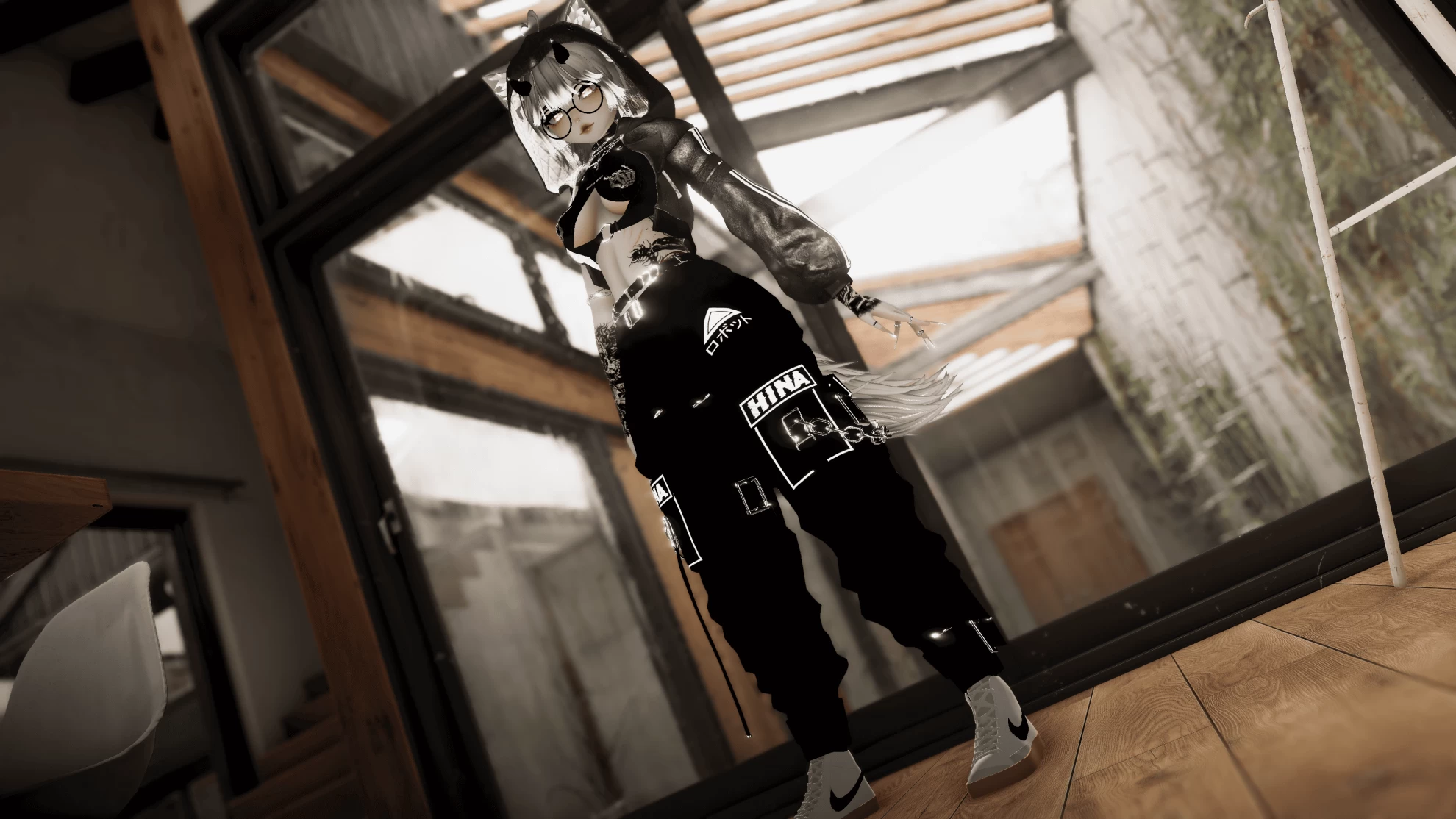 Hina > VRModels - 3D Models for VR/AR and CG projects