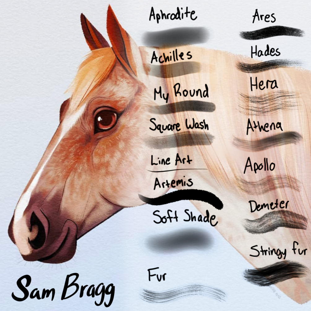 Sam’s Basic Brushes