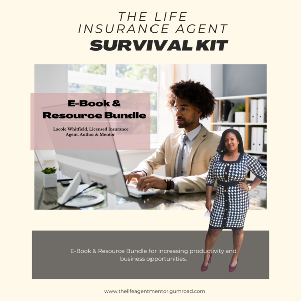 Lacole Whitfield, Licensed Insurance Agent, Author & Mentor