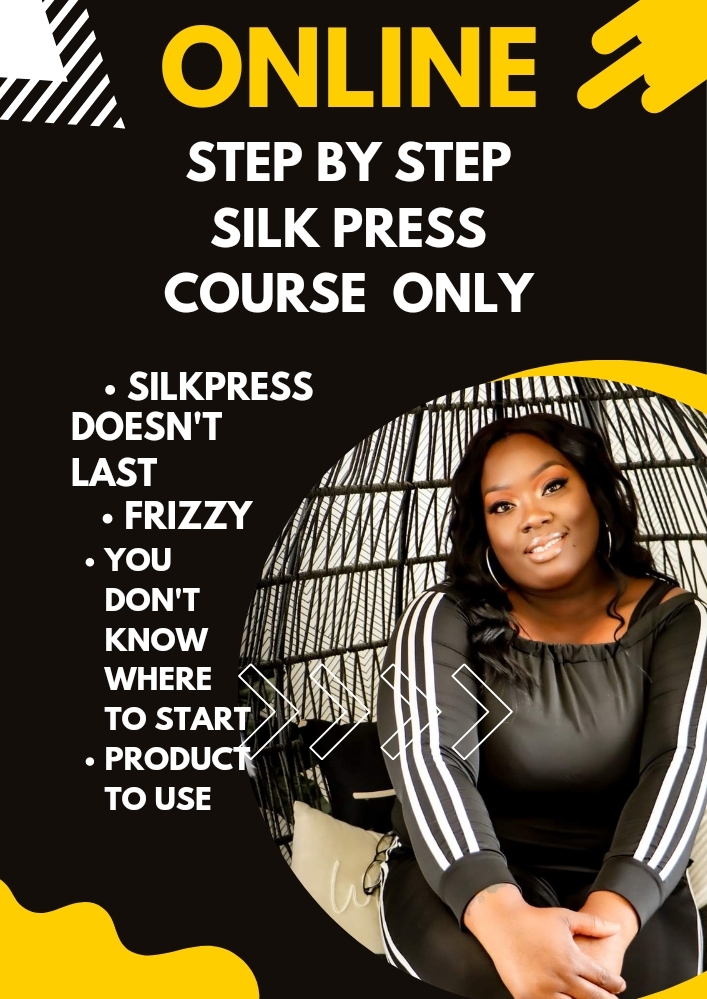 Silk press for beginners