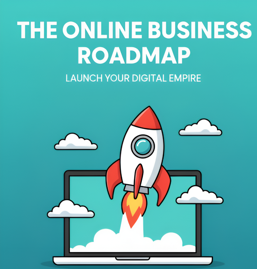 THE ONLINE BUSINESS ROADMAP: 7 STEPS TO LAUNCH YOUR DIGITAL EMPIRE