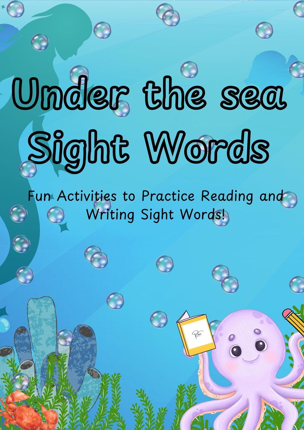 Under the Sea: Sight Words