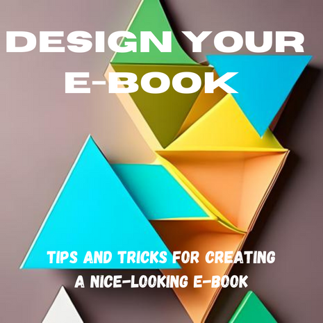 Design Your E-book
