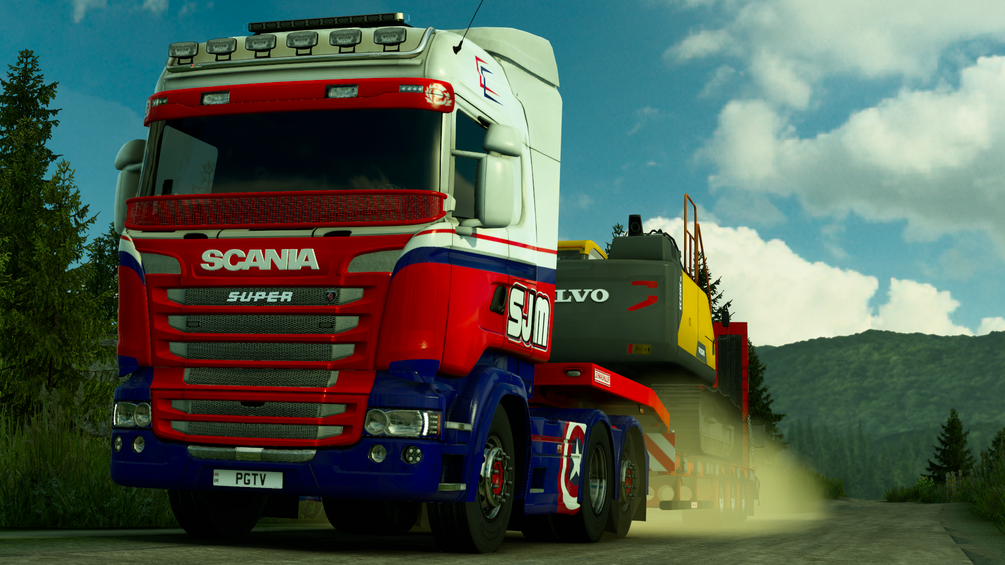 Flat Out Flat Broke SJM
