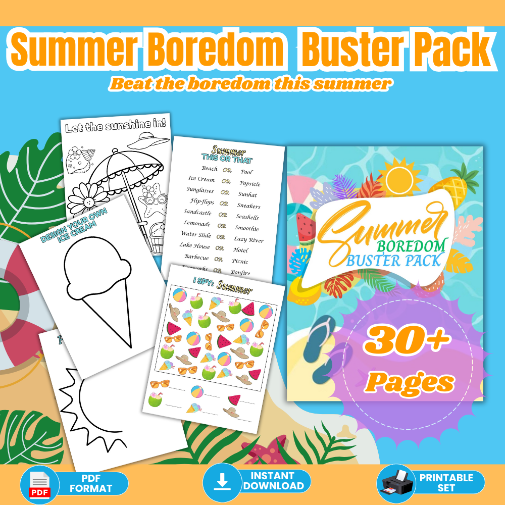 Summer Boredom Buster Pack