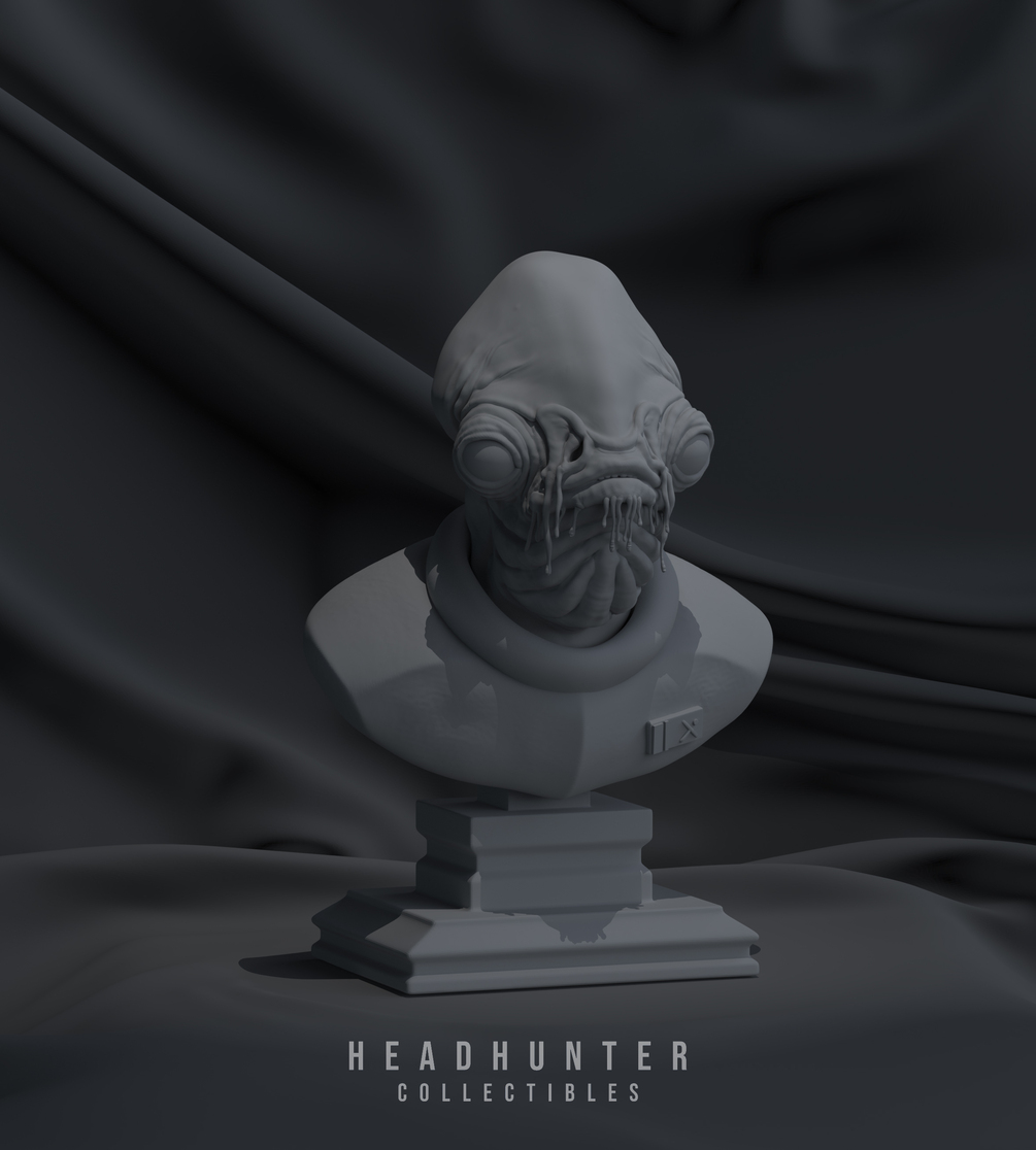 Space alien 3D Model