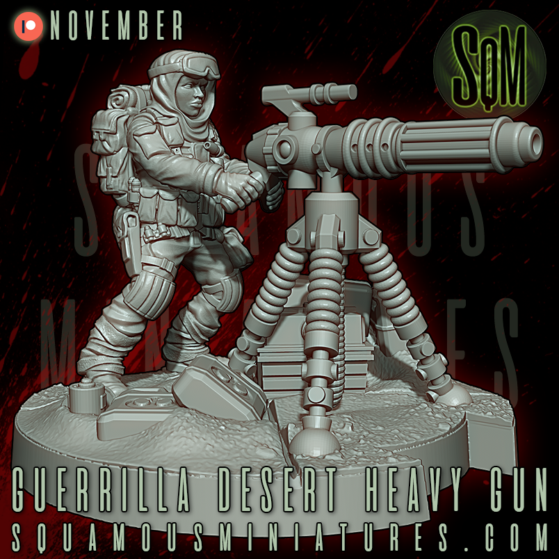 GUERRILLA DESERT HEAVY GUN