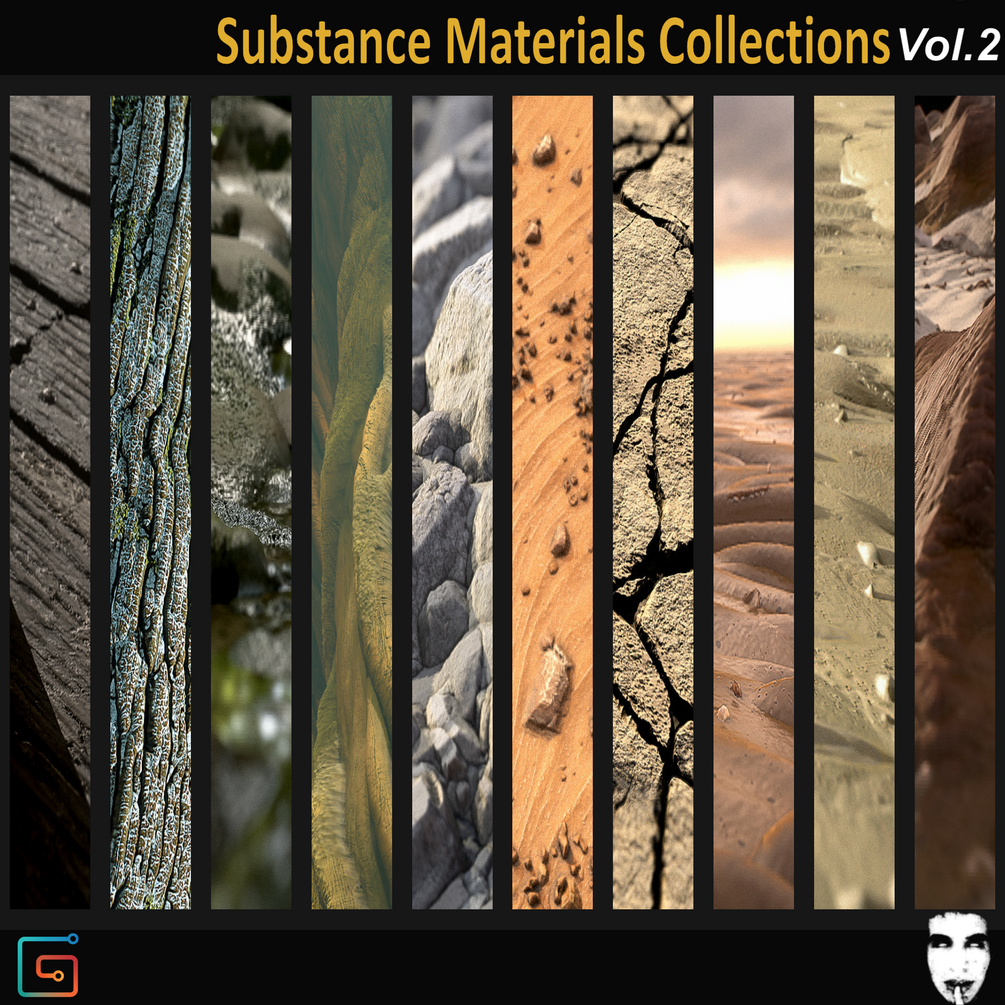 Substance Materials pack VOL 2