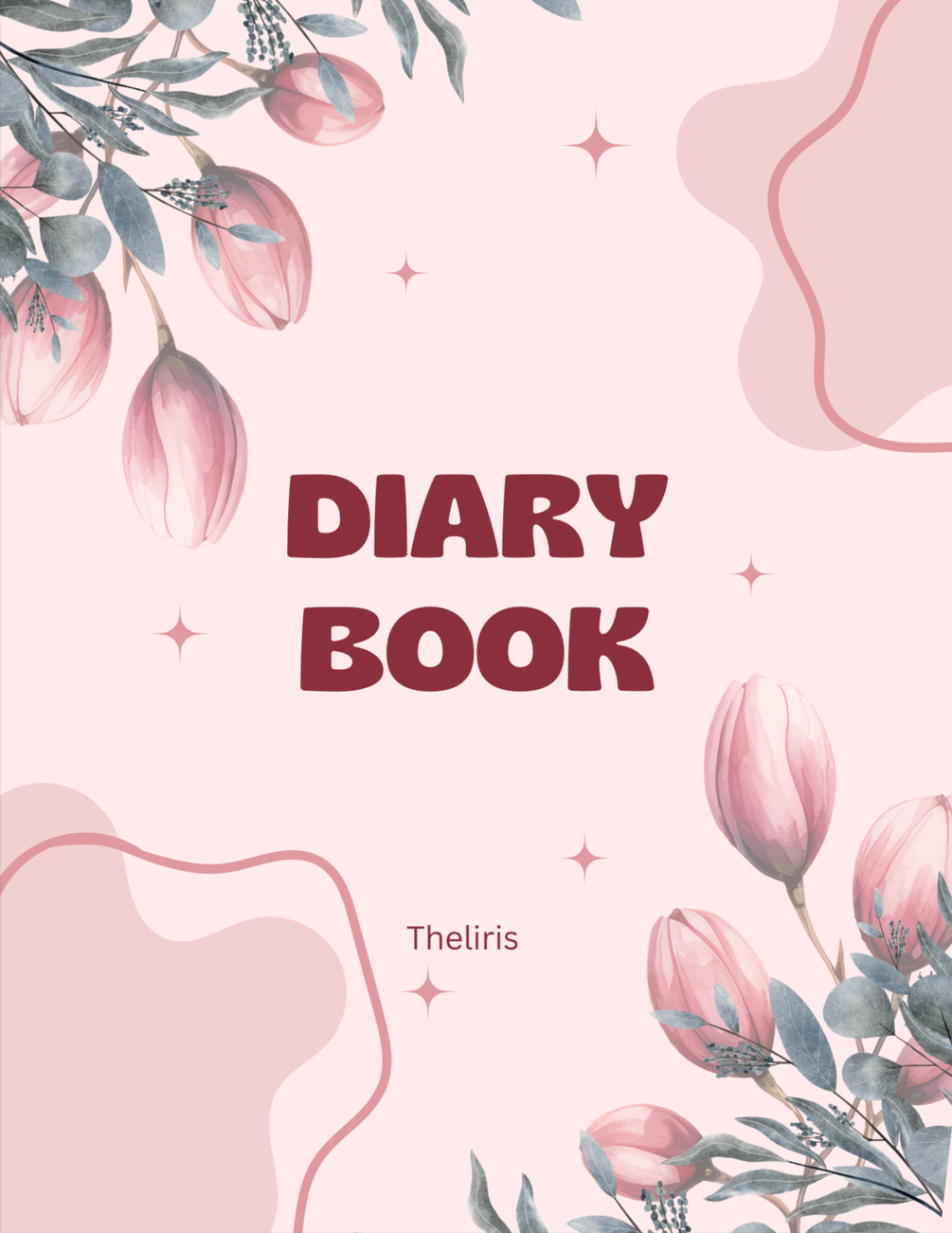 Diary NoteBook (Pink Edition)