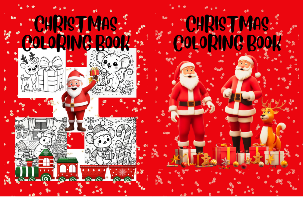 Christmas Coloring Book