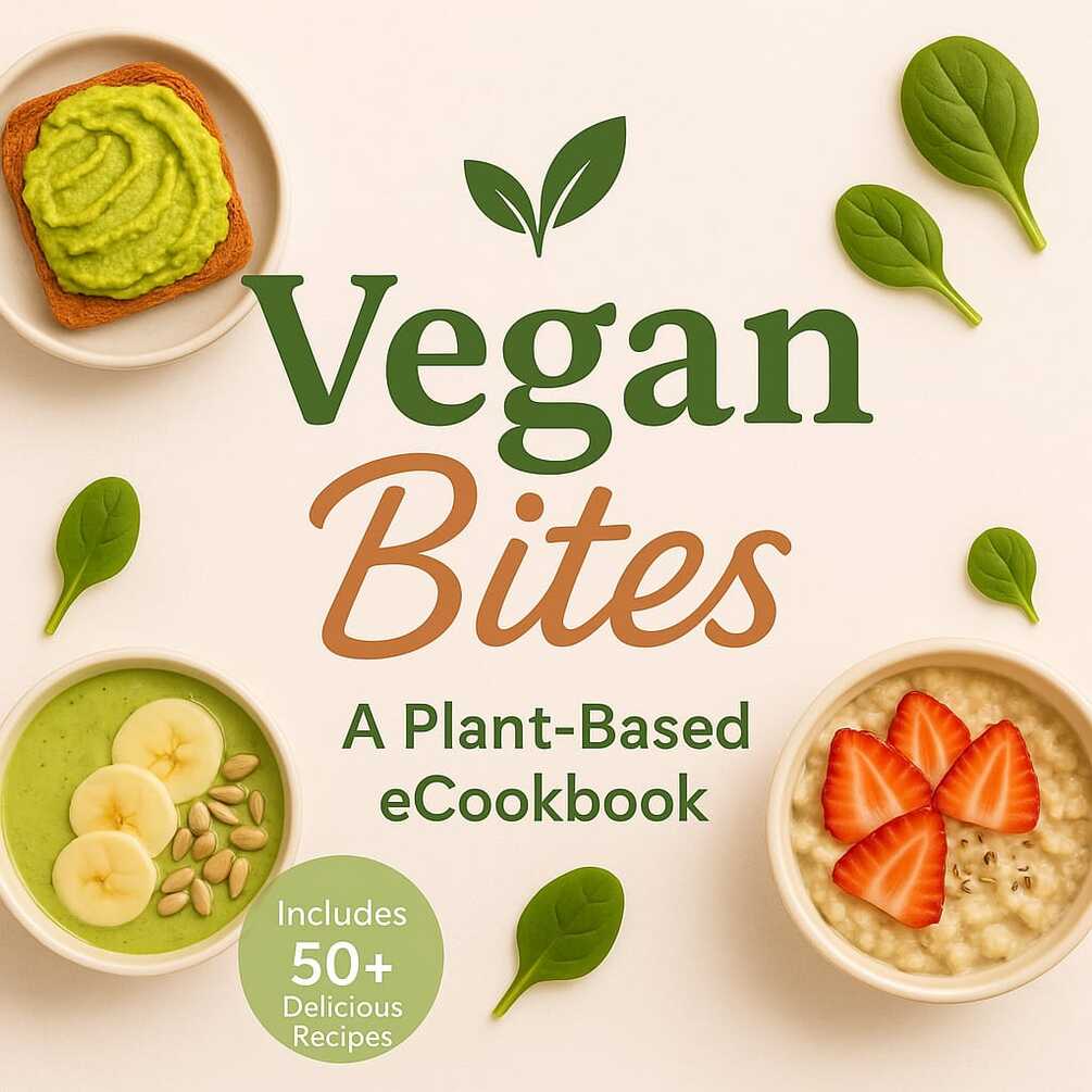 Vegan Bites e-cookbook