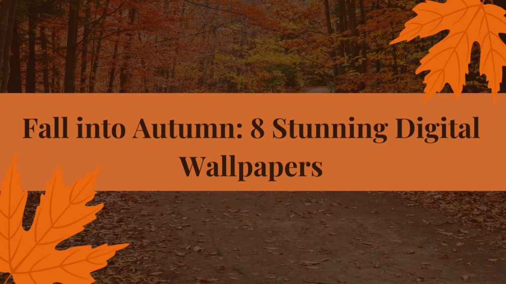 Autumn Bliss: 8 High-Quality Fall Wallpapers Collection