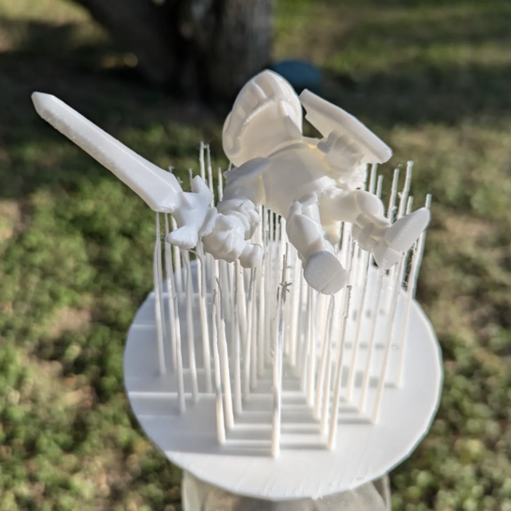 Stand for Spray Painting, 3D Printable, 3MF Digital Files