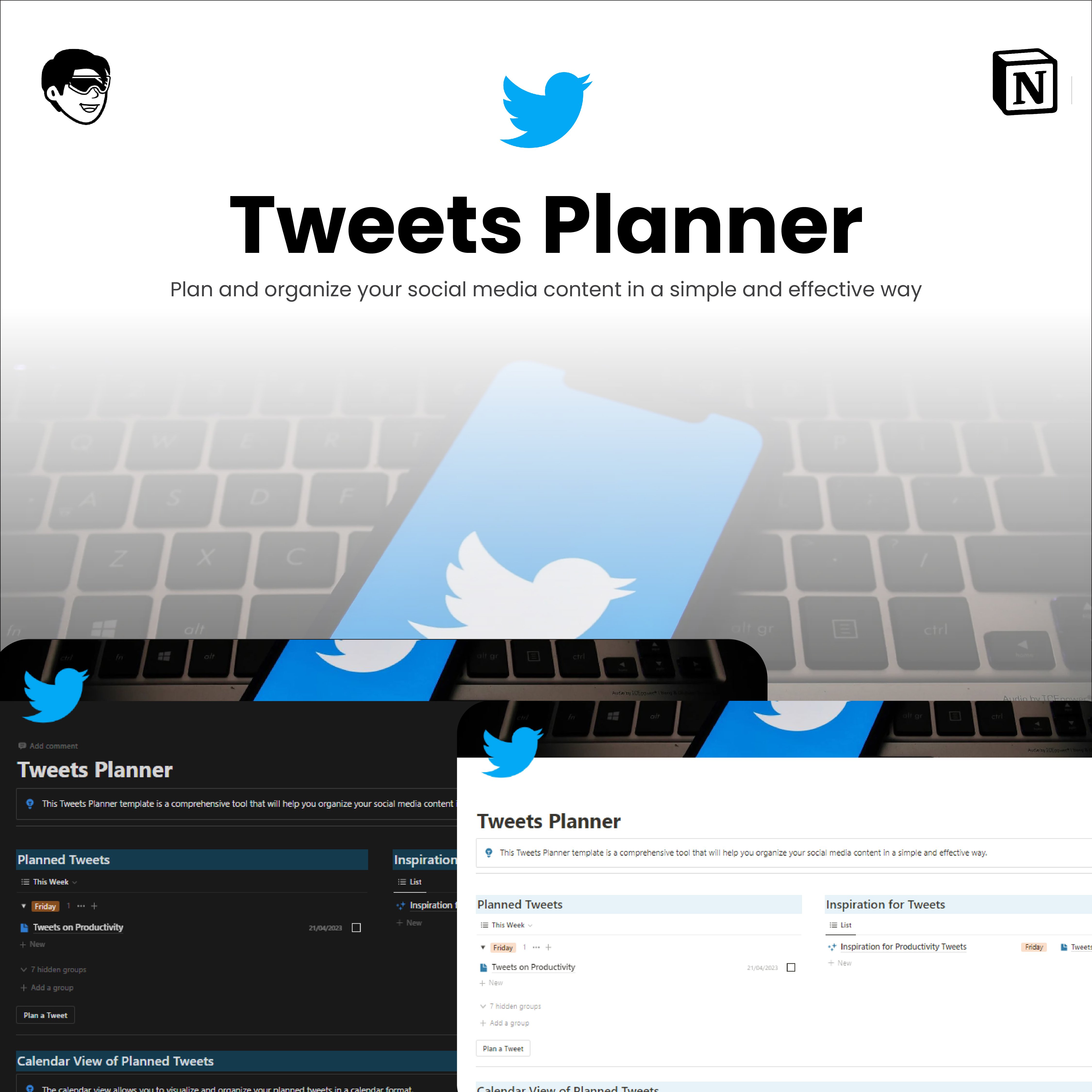 Tweets Planner