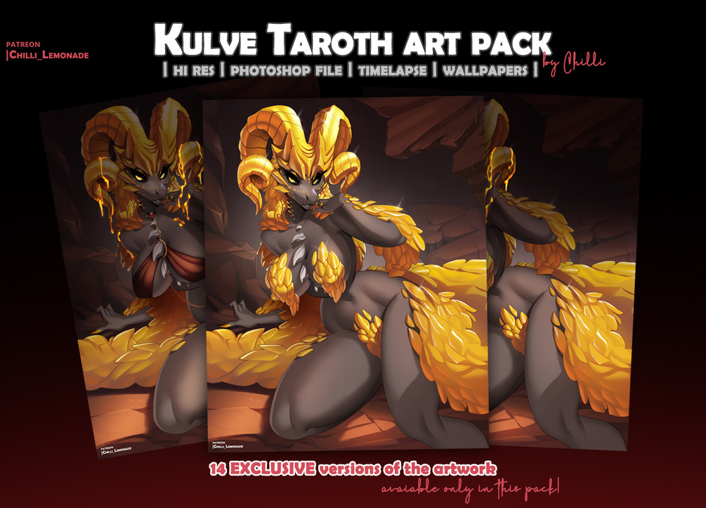 Art Pack: Kulve Taroth