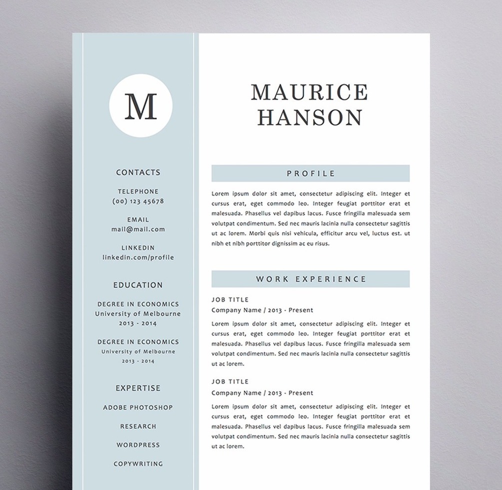 The Maurice Hanson Resume