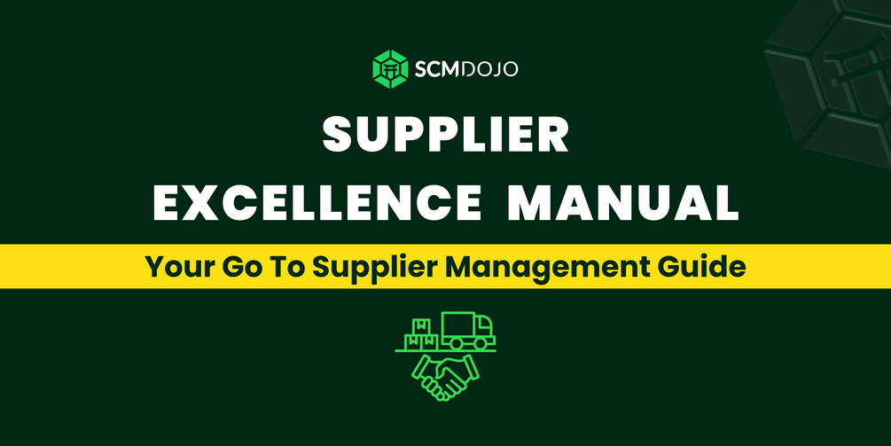 Supplier Excellence Manual