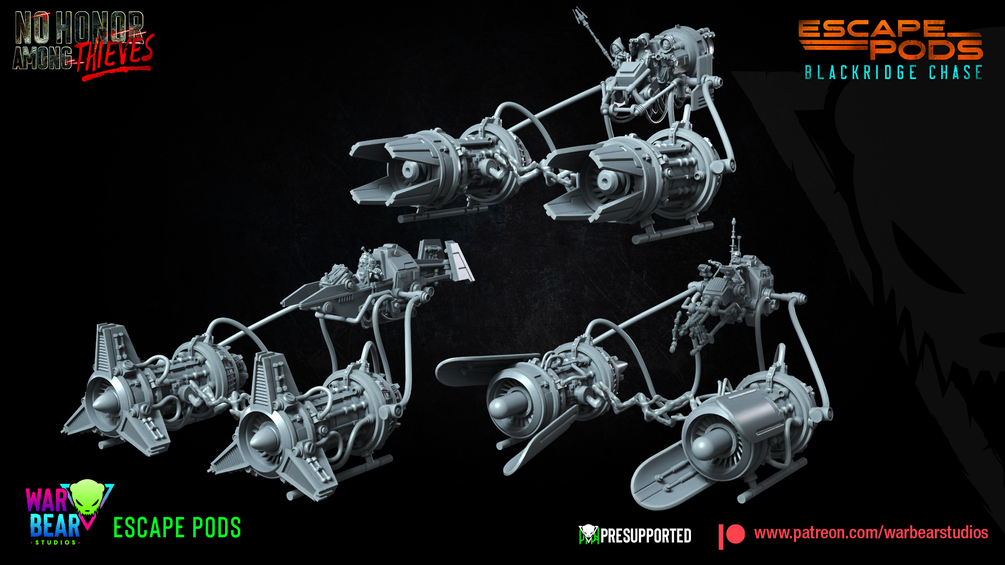 Escape Pods Bundle