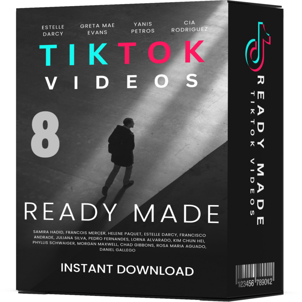 TikTok Ready Made pack #8