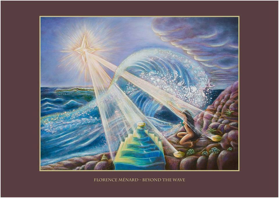 Beyond the Wave Poster