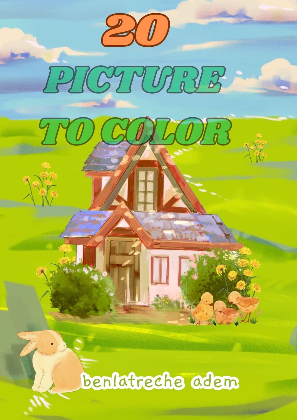 20 PICTURE TO COLOR FOR CHILDREN