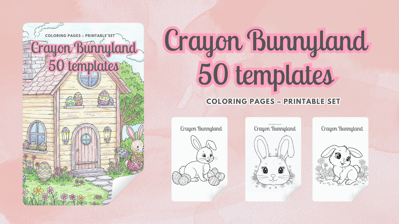 CrayonBunnyland: 50 Easter Printable Coloring Pages For Kids - Fun ...