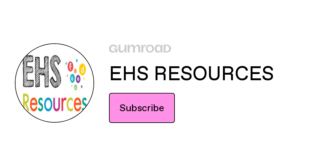 EHS RESOURCES