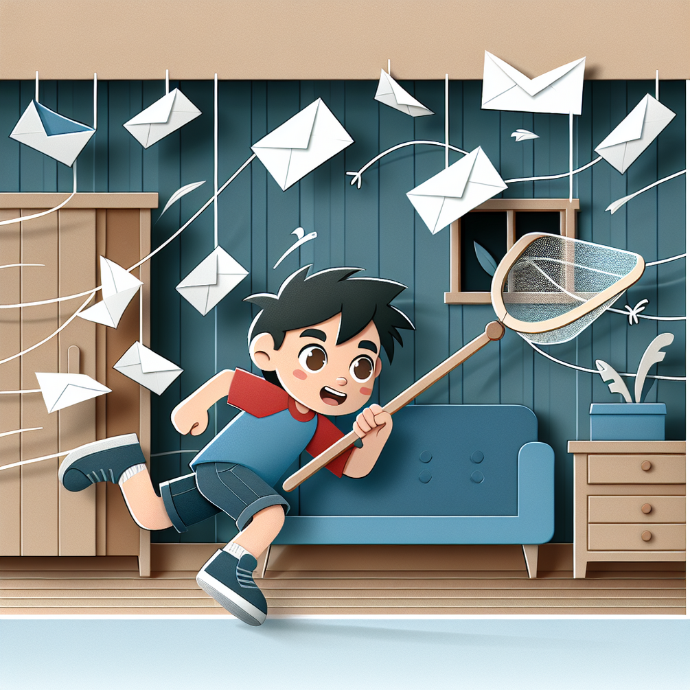 The Great Alphabet Escape- story for kids